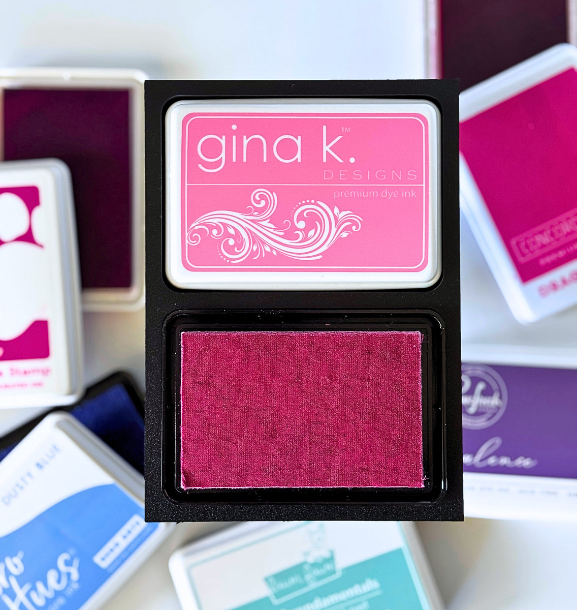 The Ink Stand- Rectangle Black