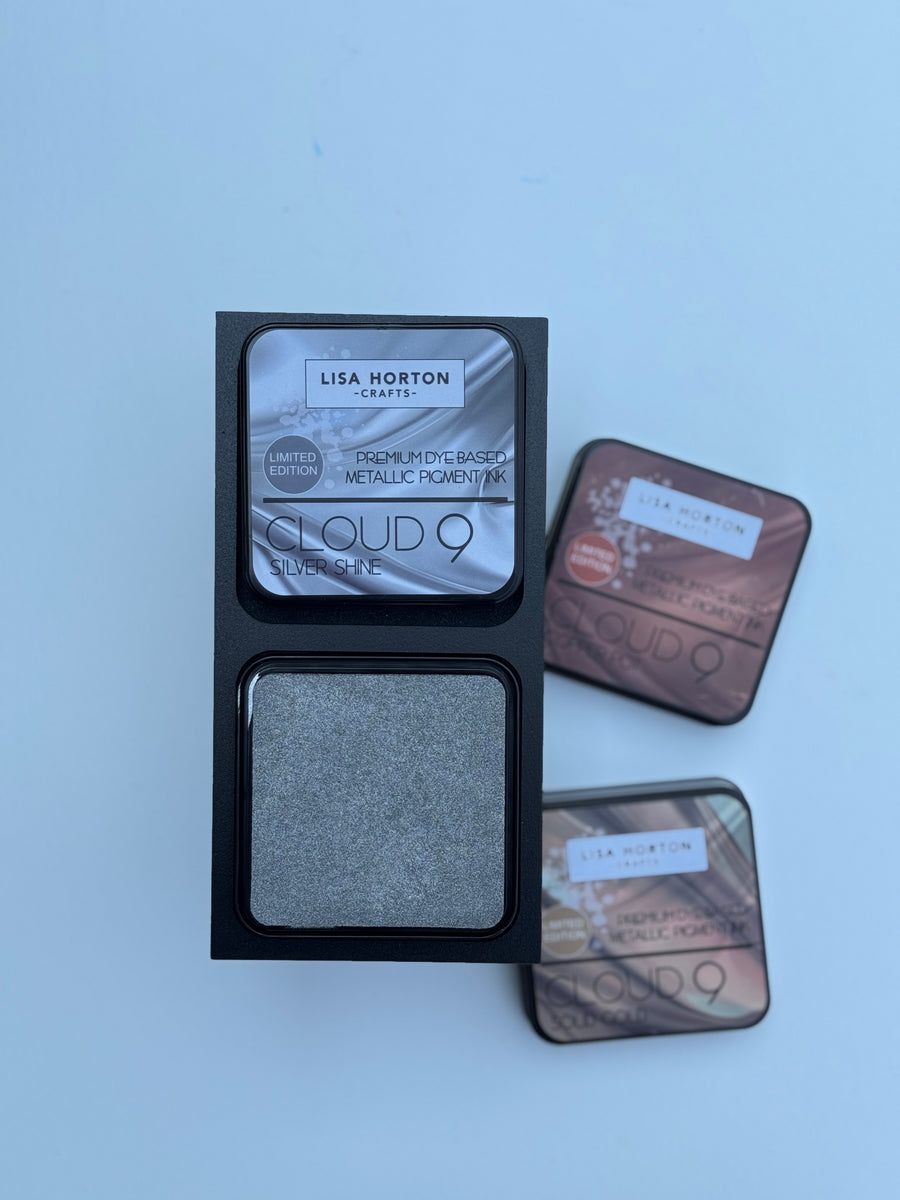 The Ink Stand- Large Square Black